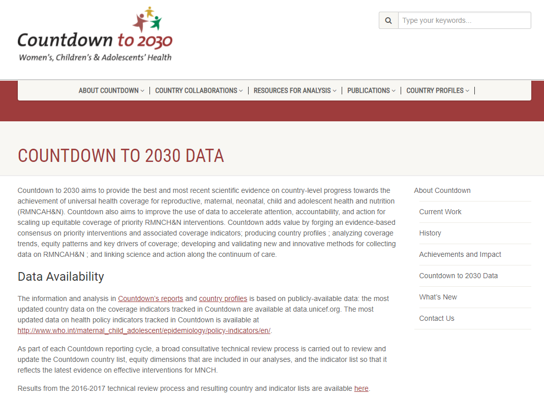 Cuenta regresiva hasta 2030 - AlignMNH