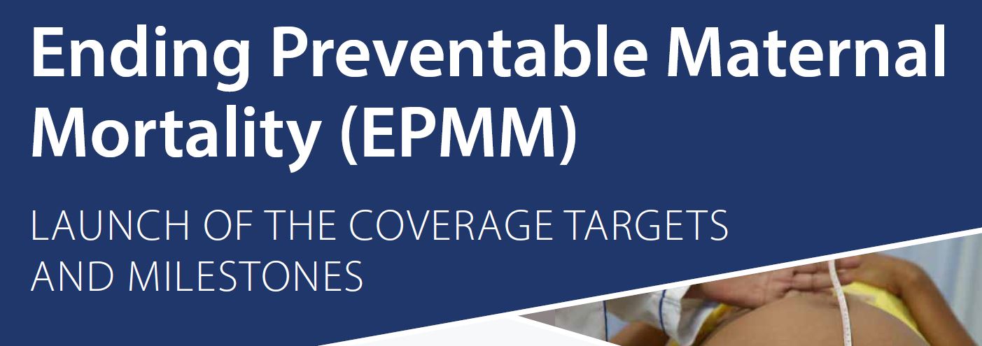 Launch of EPMM Coverage Targets & Milestones - AlignMNH