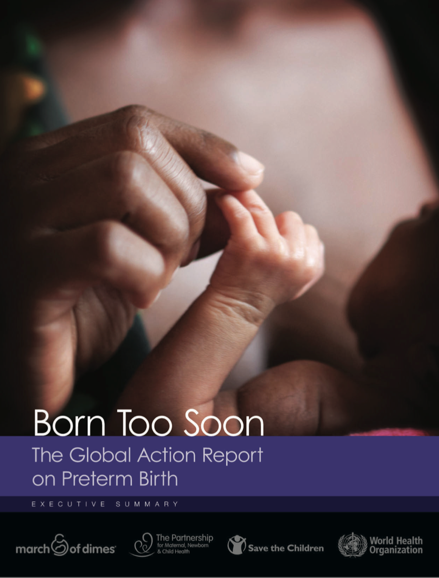 Born too soon: decade of action on preterm birth - AlignMNH